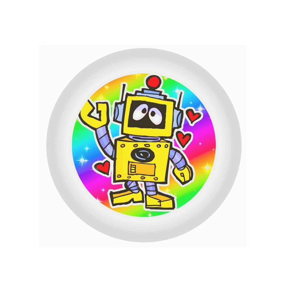 Yo Gabba Gabba Patterned Frisby Slip Resistant And Stable Throw With A ...