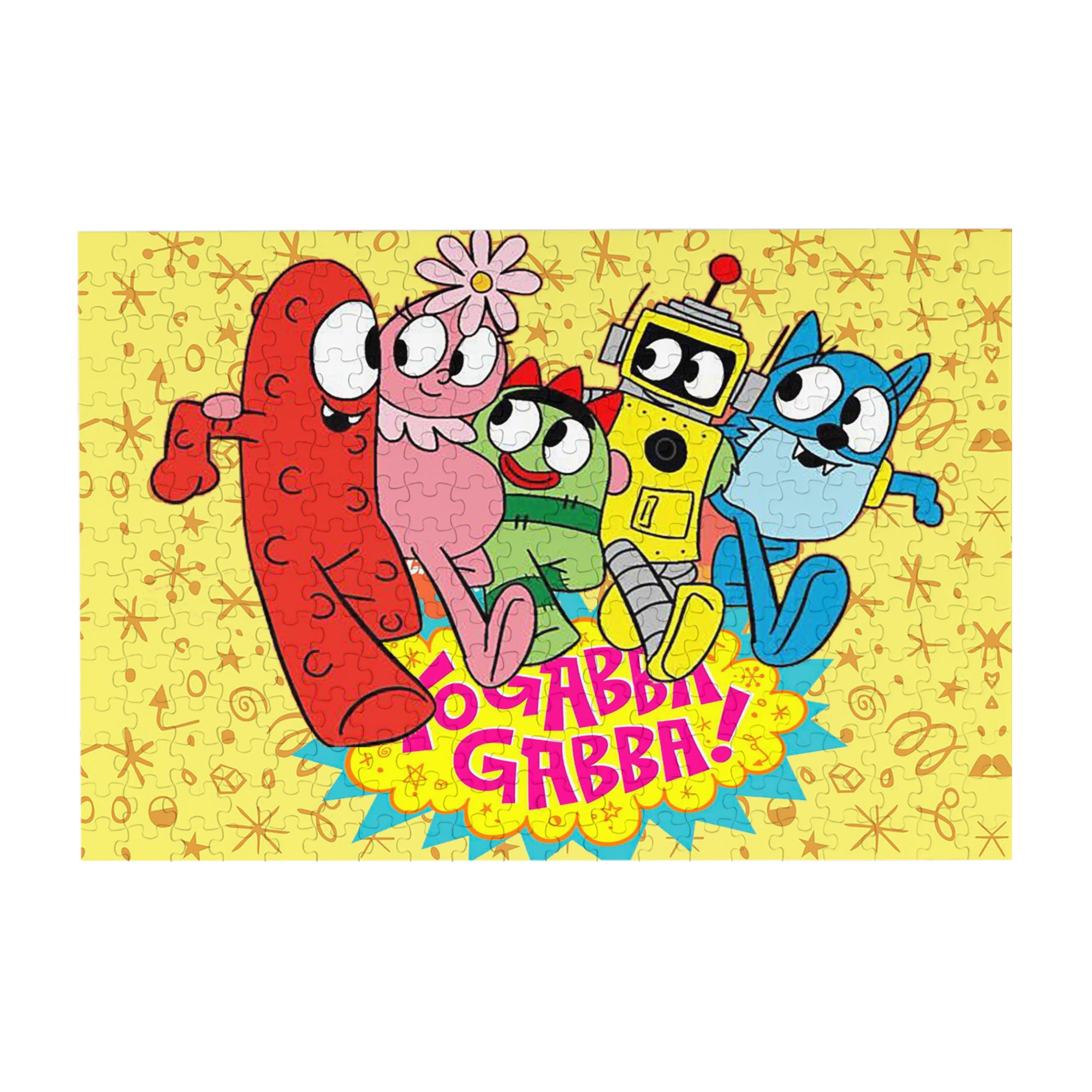 Yo Gabba Gabba Picture Puzzle 300 Piece Jigsaw Puzzle for Adults ...