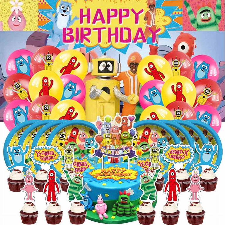Yo Gabba Gabba Birthday Card Yo Gabba Gabba Birthday Invitations Right