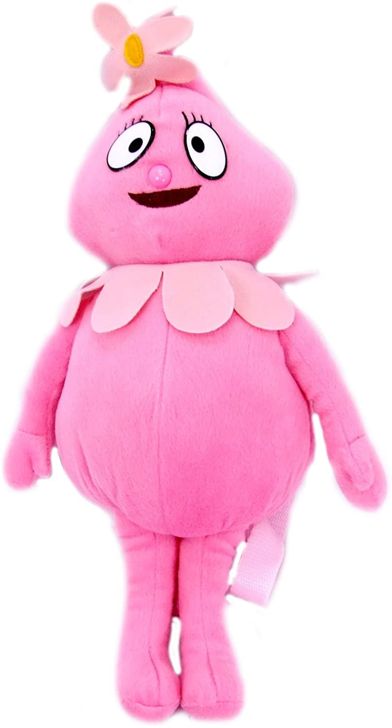 Yo Gabba Gabba Plush Backpack Foofa - Walmart.com