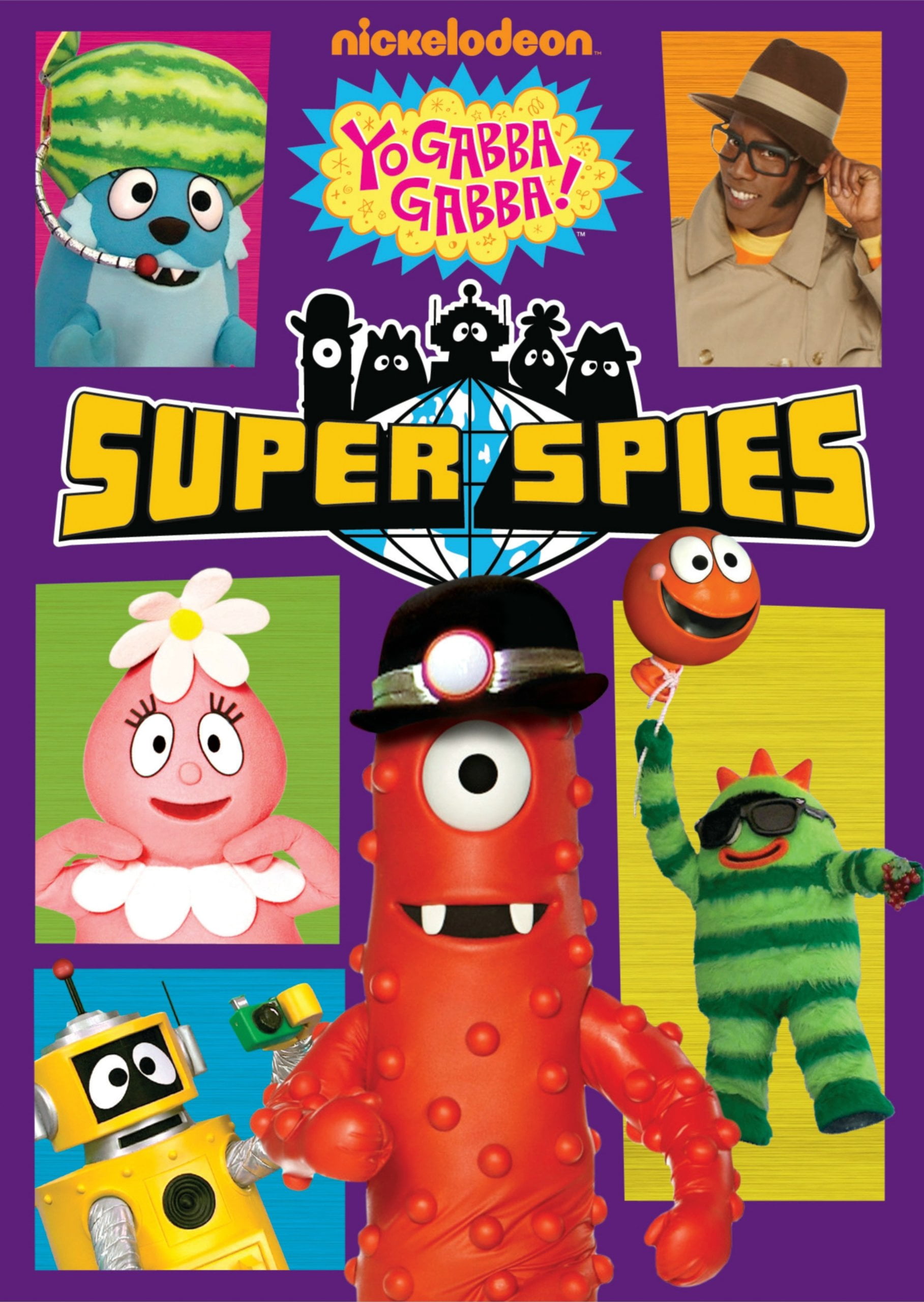 Yo Gabba Gabba: Super Spies (DVD) - Walmart.com