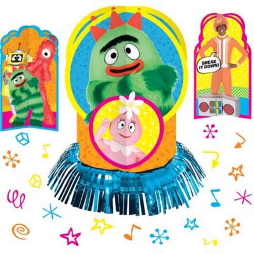 Yo Gabba Gabba! Table Decorating Kit (23pc) - Walmart.com