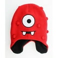 Yo Gabba Gabba Winter Hat Red Muno Beanie Yo Gabba Gabba! - Walmart.com