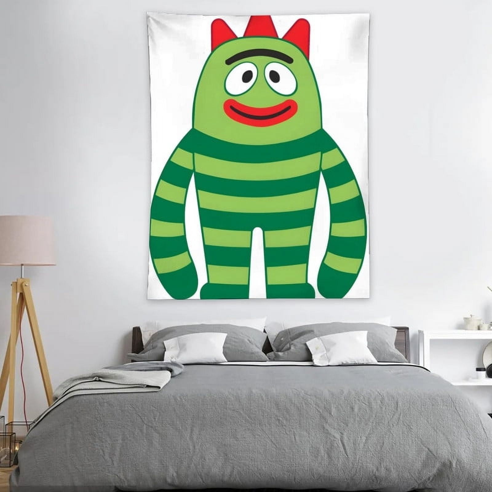 Yo Gabba Gabba tapestry 40 x 60 inches with vivid colors realistic ...