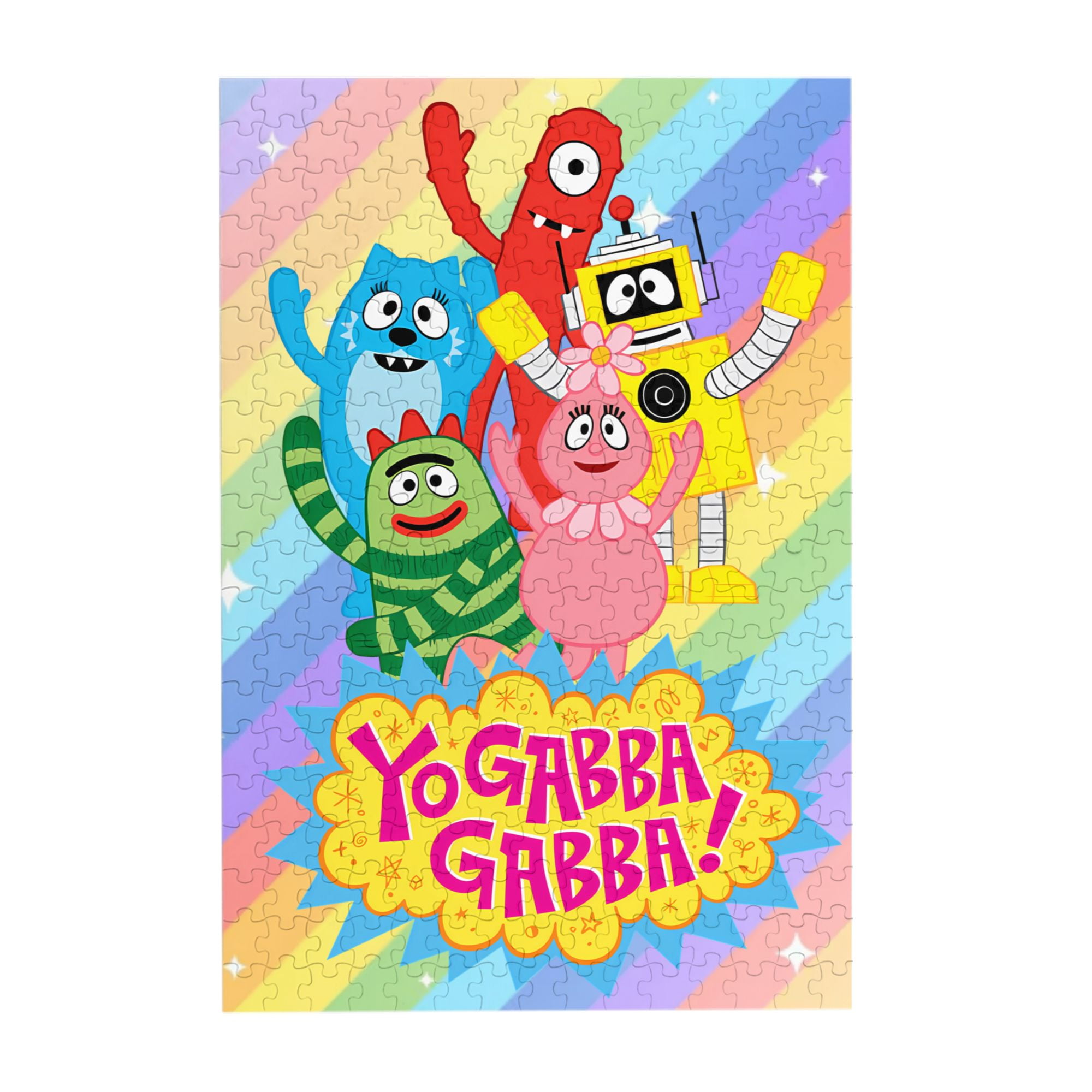 Yo Gabba Gabbaland 300 Piece Puzzles For Adults And Kids, Wooden Jigsaw ...