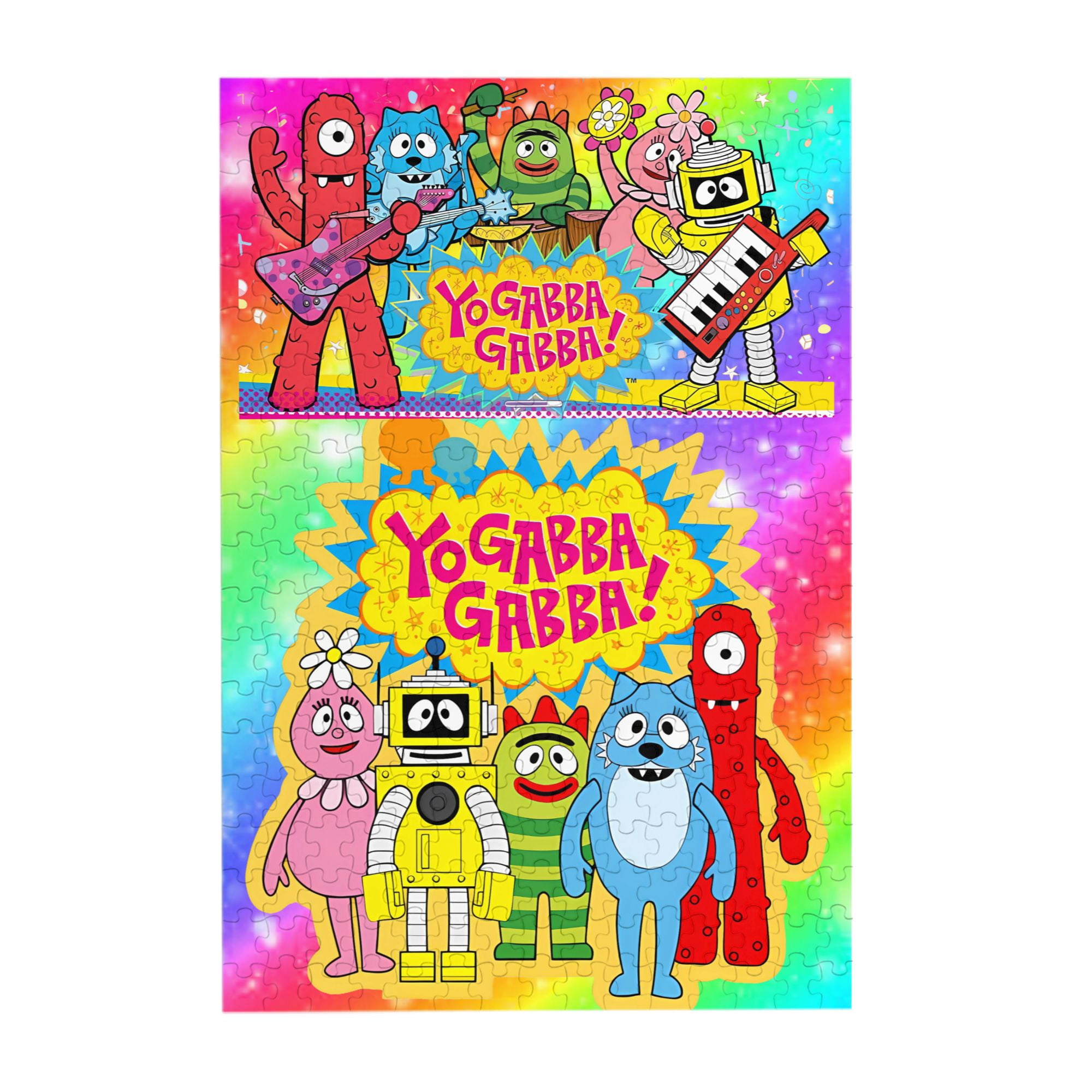 Yo Gabba Gabbaland 300 Piece Puzzles,Wooden Jigsaw Puzzle, Home Decor ...