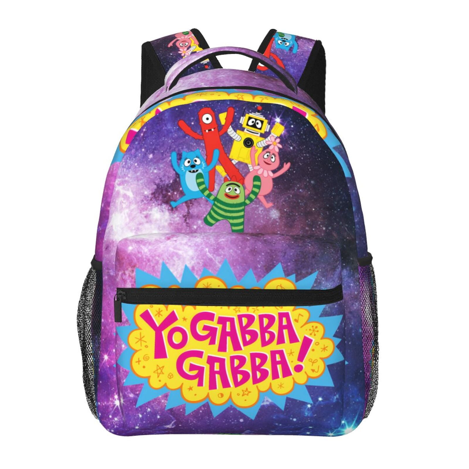 Yo Gabba Gabbaland Backpack Lightweight Bookbag Casual Daypack For ...