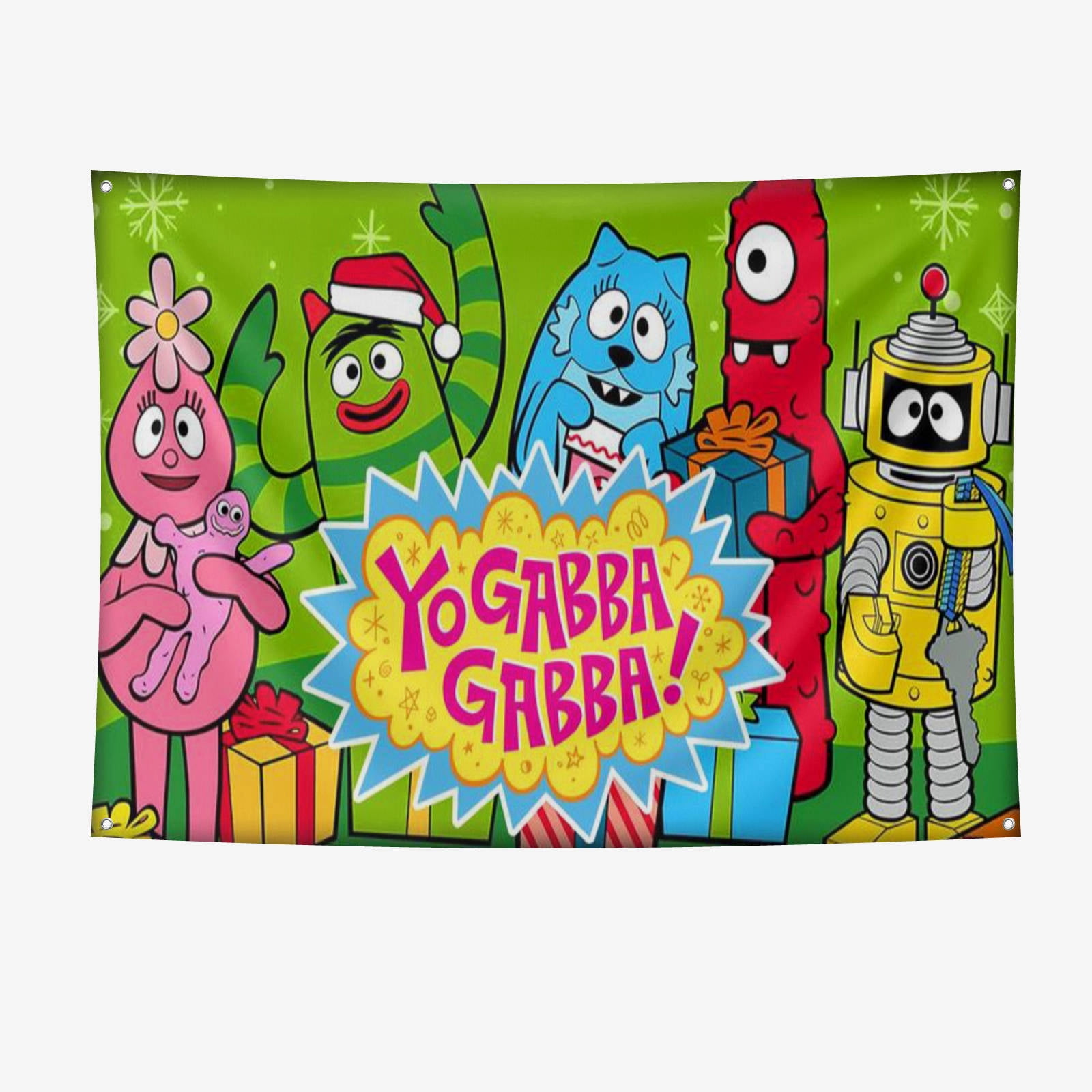 Yo Gabba Party Decoration Yo Gabba Festival Backdrop Party Banner 7x5ft ...
