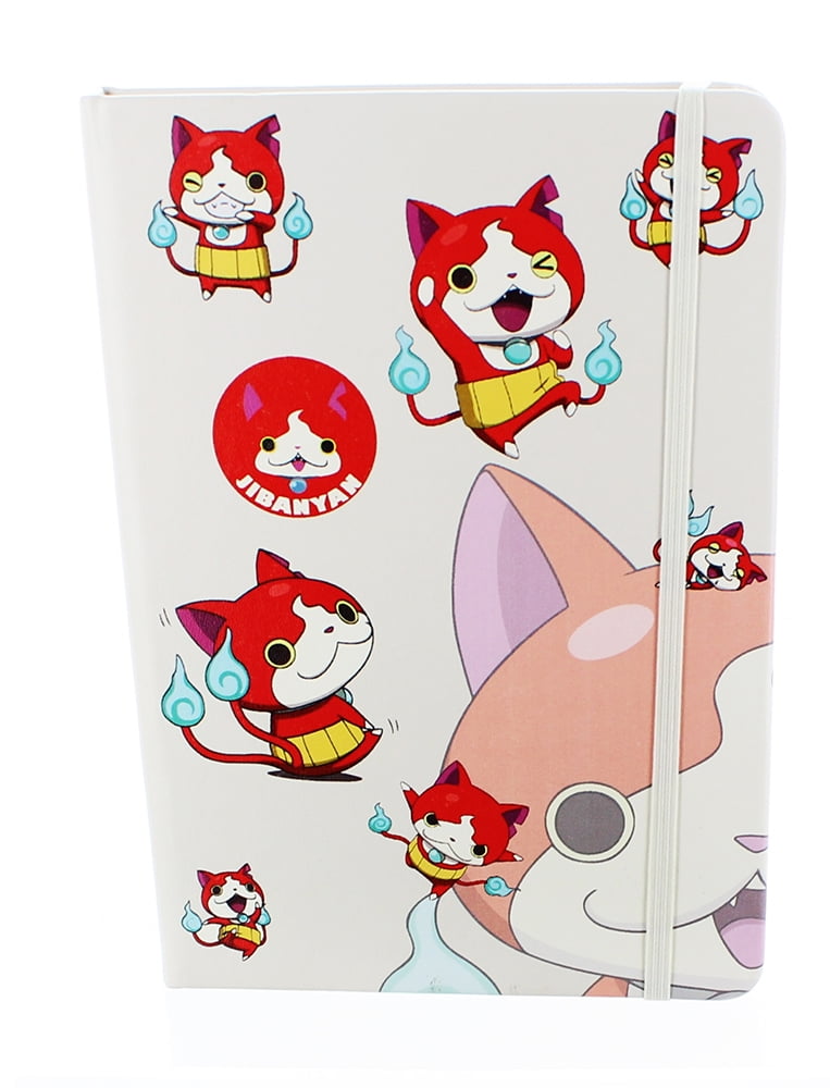 Yo-Kai Watch Journal Notebook - Walmart.com
