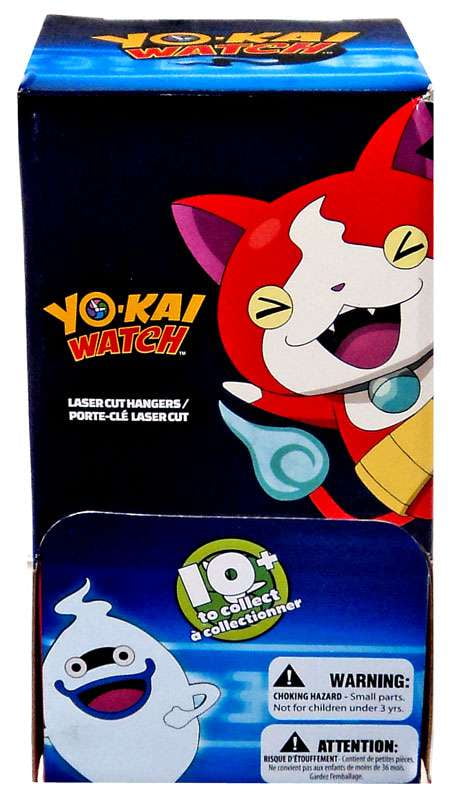 Yo-Kai Watch Laser Cut Hangers Gravity Feed Box - Walmart.com