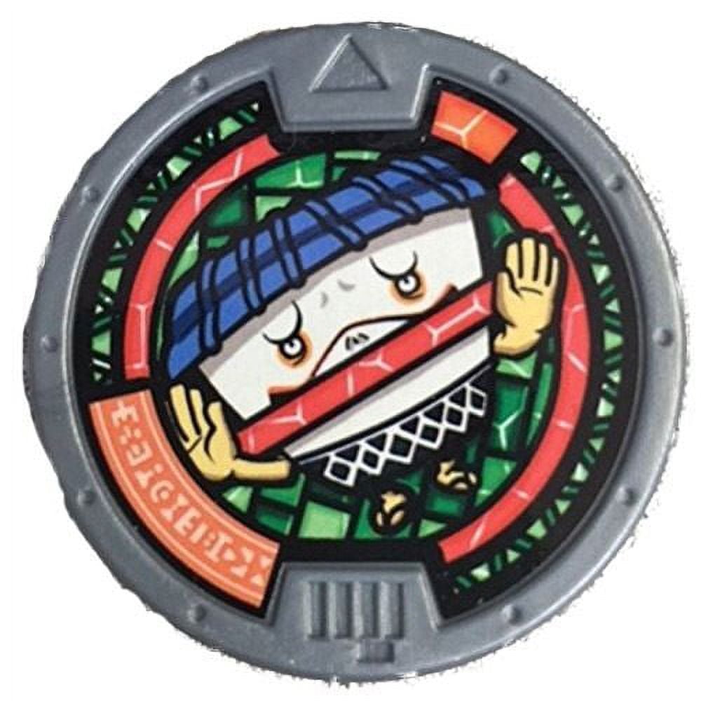 Yo-Kai Watch Series 2 Noway Medal [Loose] - Walmart.com