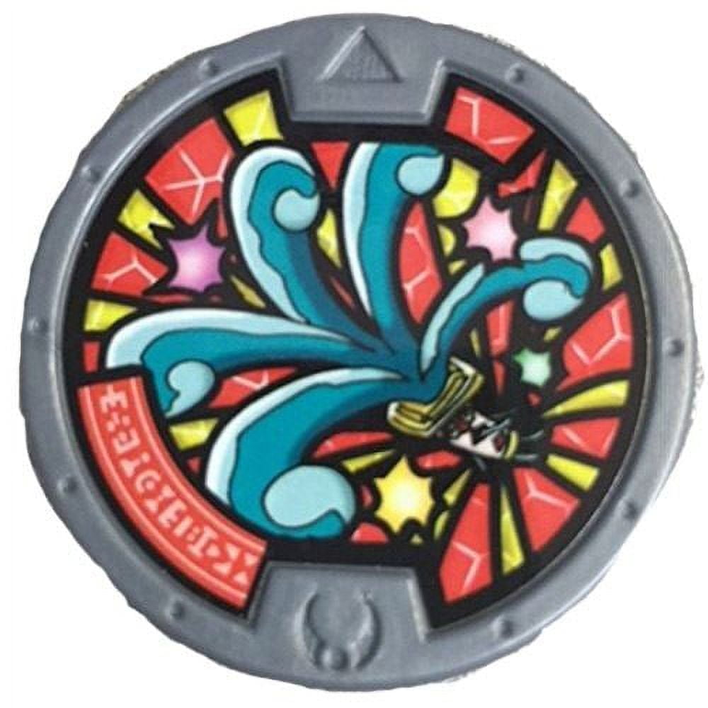 Yo-Kai Watch Series 2 Slacka-Slash Medal [Loose] - Walmart.com