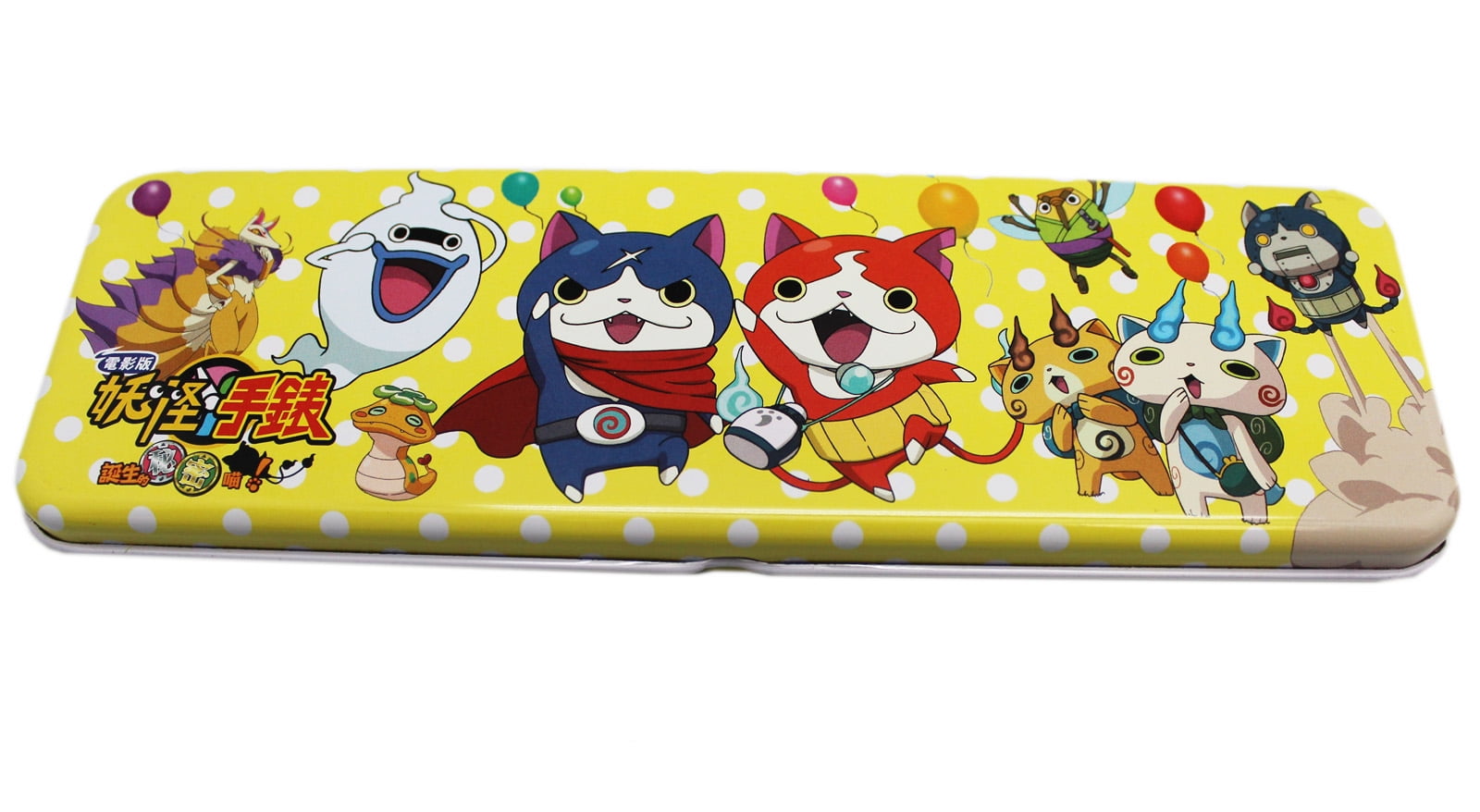 Yo-Kai Watch Tin Pencil Box And Pencil Stationery set - Walmart.com