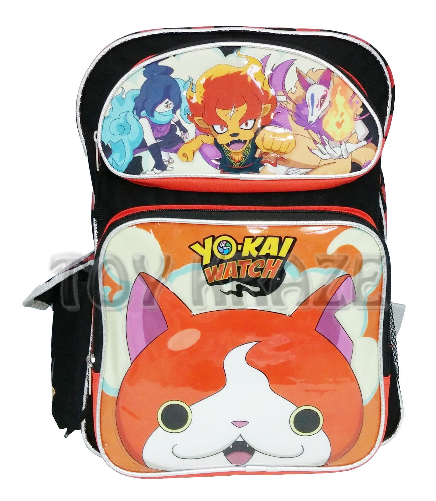 Yo-Kai Yokai Watch Backpack Large 16 inch School 130842 - Walmart.com