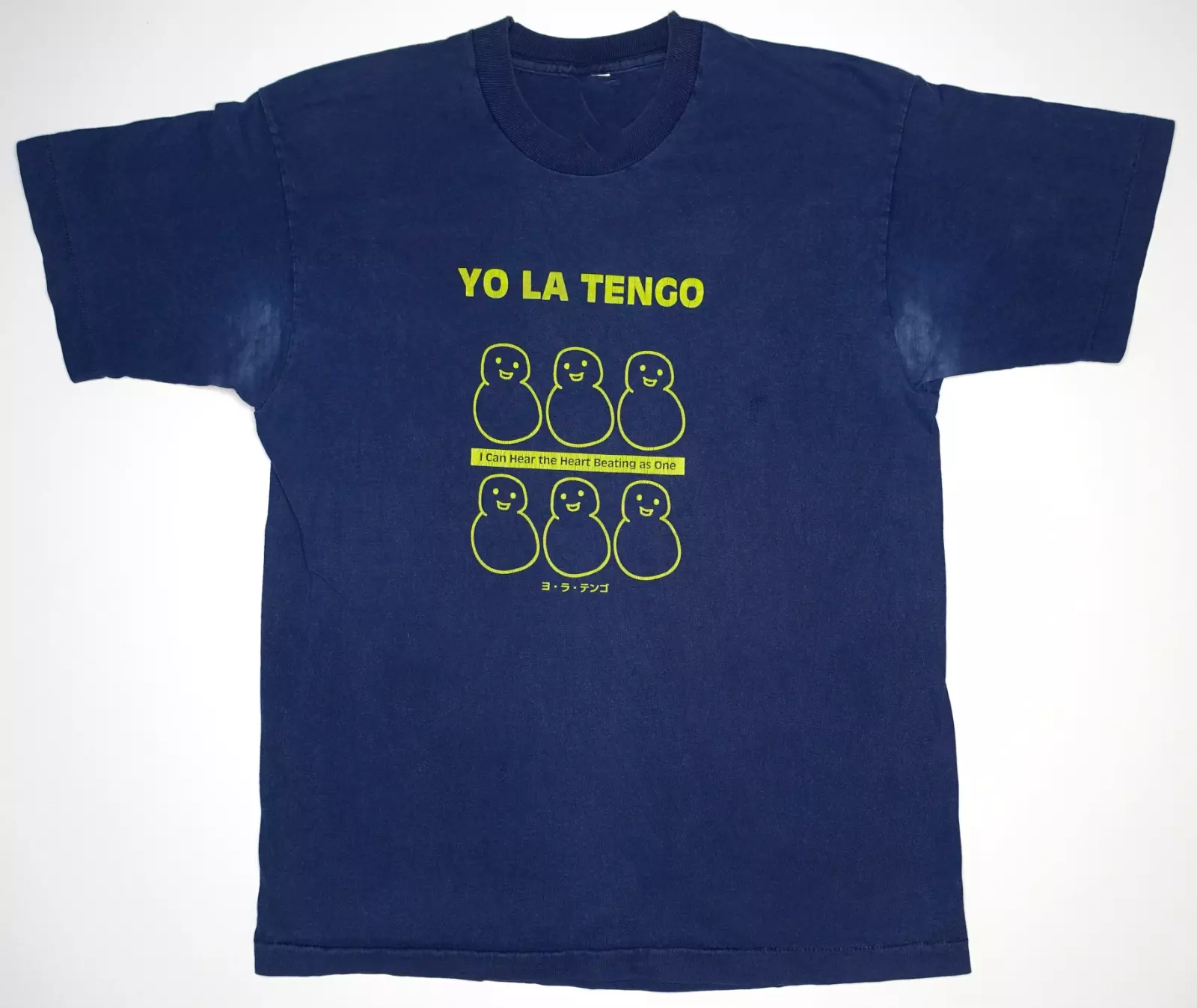 Yo La Tengo â€ â€“ I Can Hear The Heart Beating As One 1997 Tour T ...