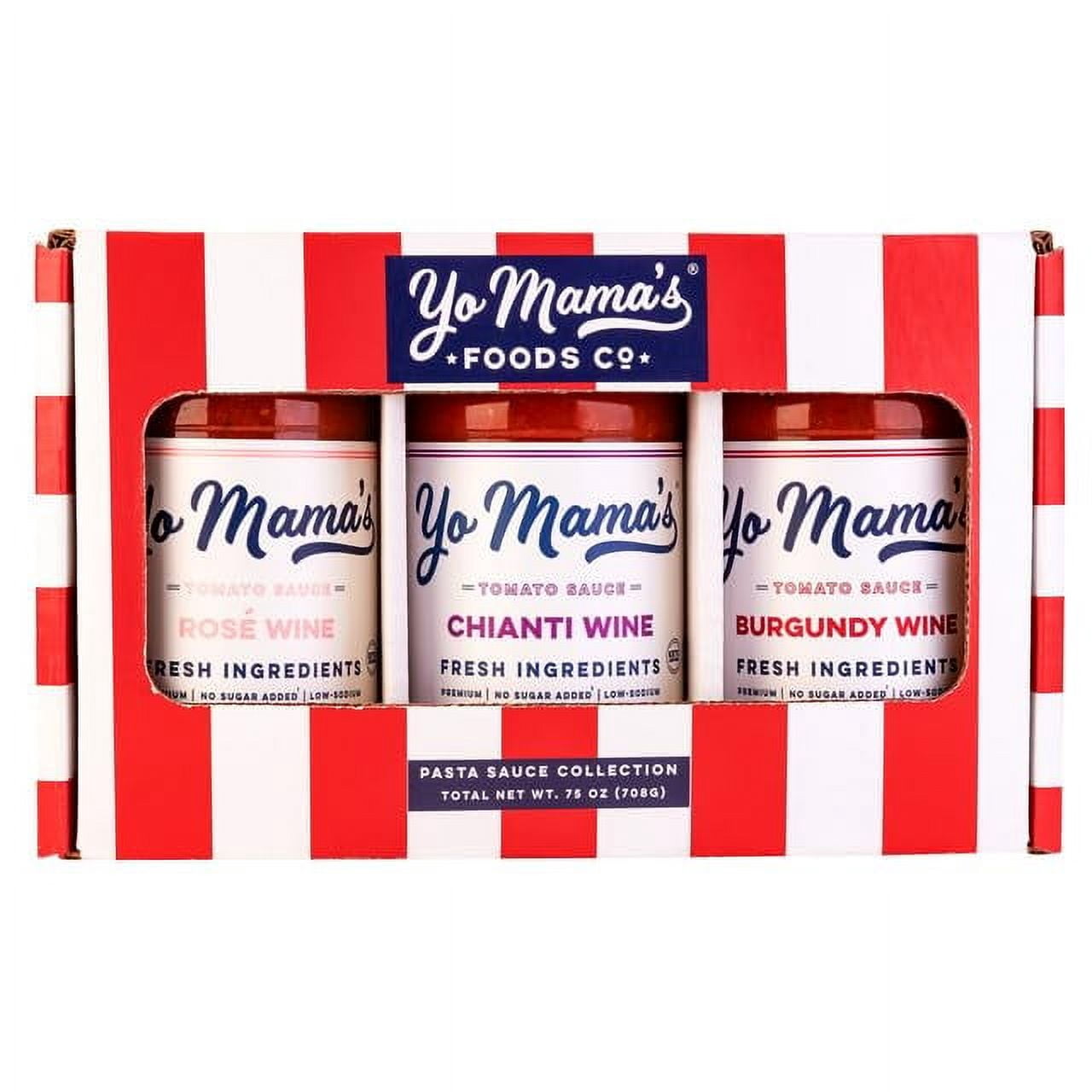 Yo Mama’s Foods Gourmet Keto Gift Set and Care Package | Includes (1 ...