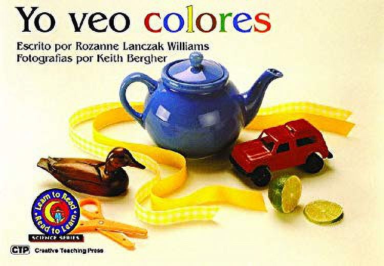 Pre-Owned Yo Veo Colores = I See Colors (Paperback) 1574710354 ...