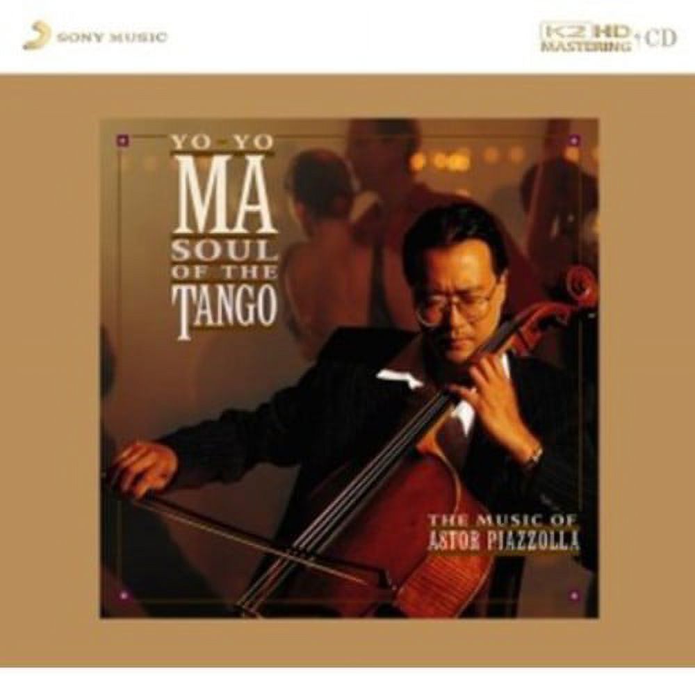 Yo-Yo Ma - Soul of the Tango - Music & Performance - CD - Walmart.com