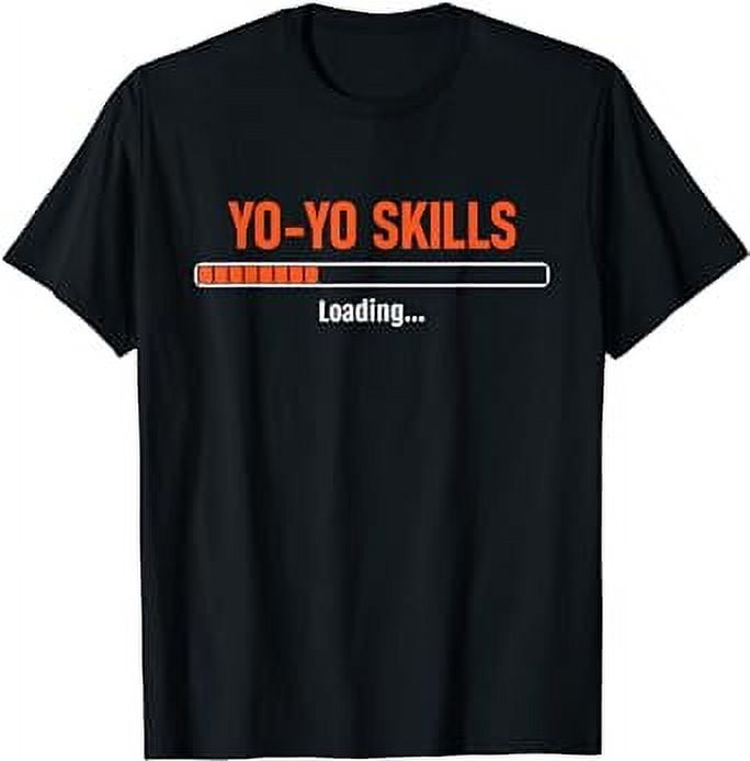 Yo-Yo Skills Loading - 70s 80s 90s Hobby Pastime Old Game T-Shirt ...
