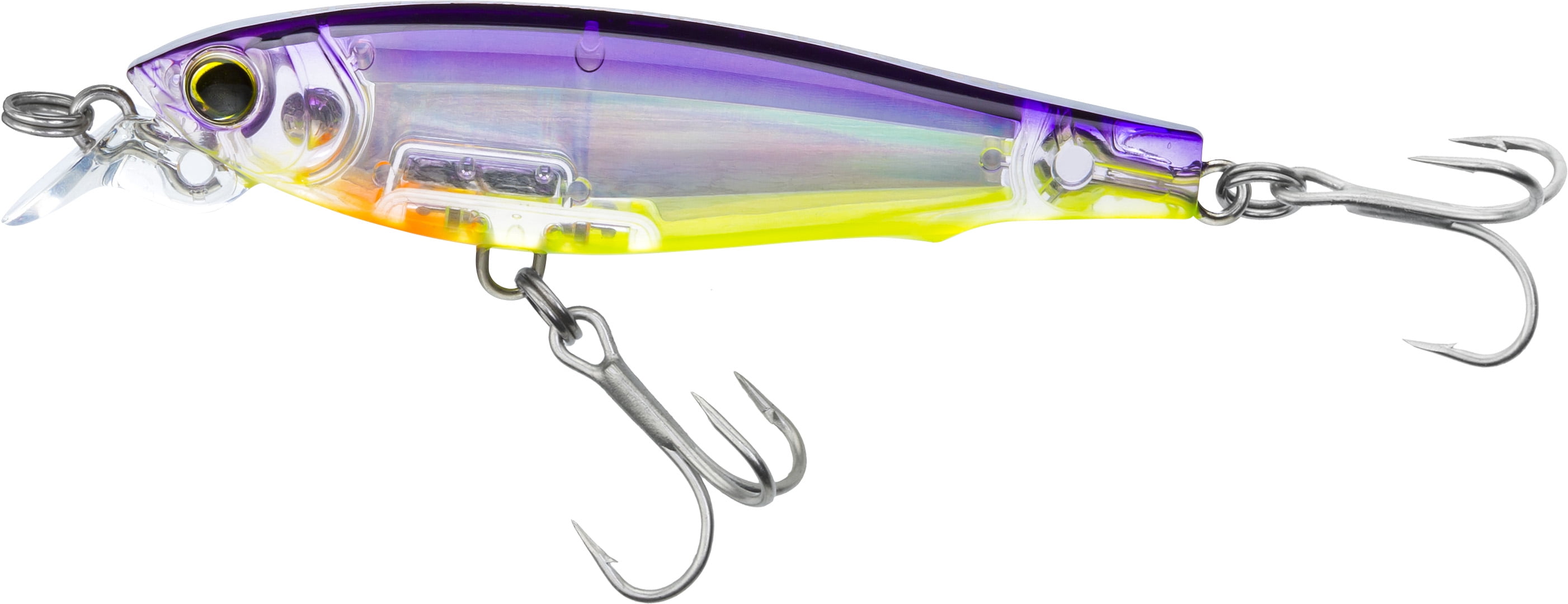 Yo-Zuri 3D Inshore Fingerling 2-3/4" Violet Suspending Fishing Lure ...