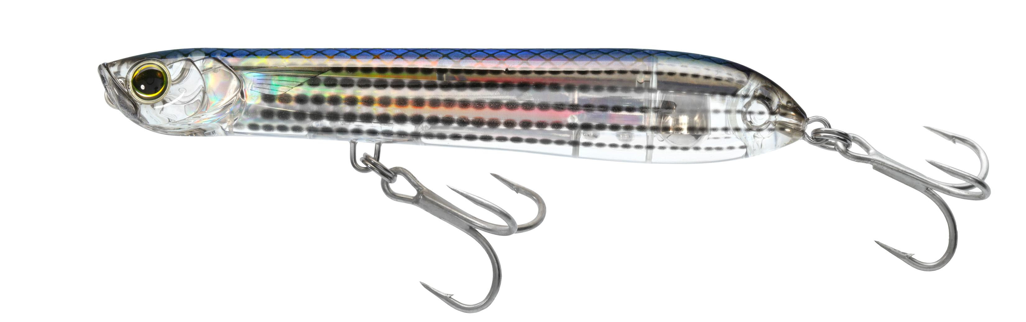 Yo-Zuri 3D Inshore Pencil Popper, 5-3/8in, 1oz, Floating, Mullet ...