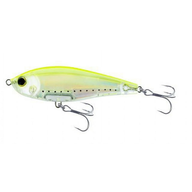 Yo-Zuri 3D Inshore Twitchbait, 3-1/2" Hard Bait Lure, Chartreuse ...