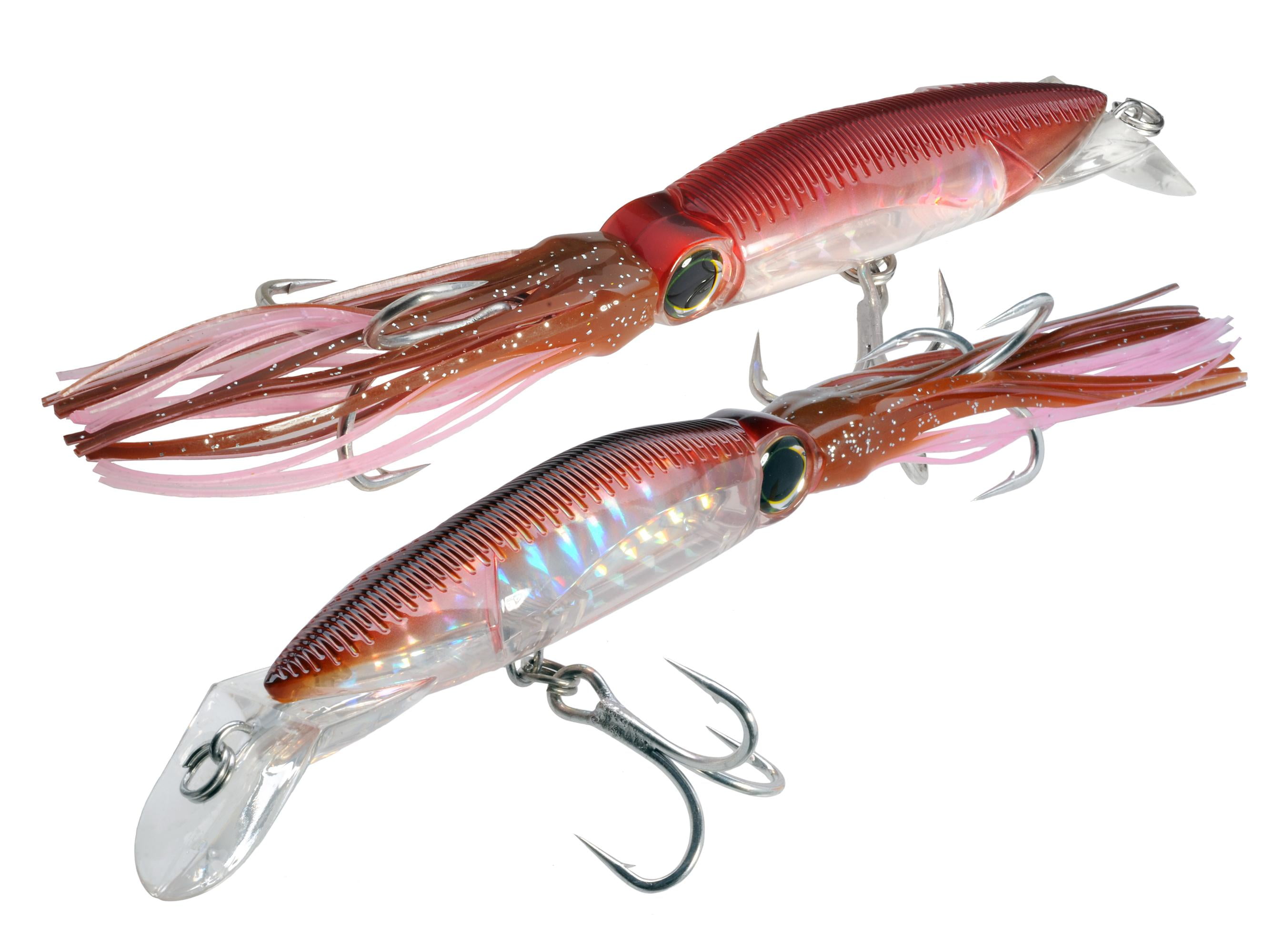 Yo-Zuri 3D Squirt Floating Squid Lure - Walmart.com