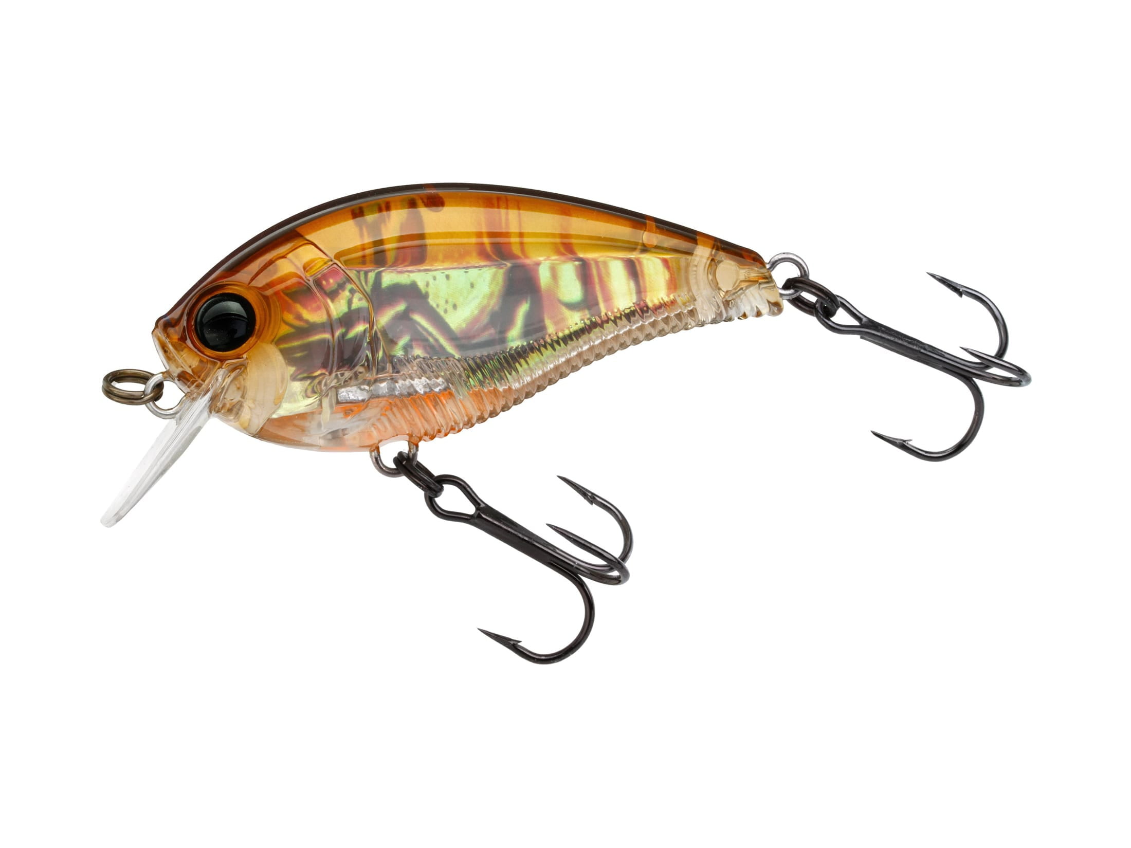 Yo-Zuri 3DB 1.5 Square Bill Crankbait Real Brown Crawfish - Walmart.com