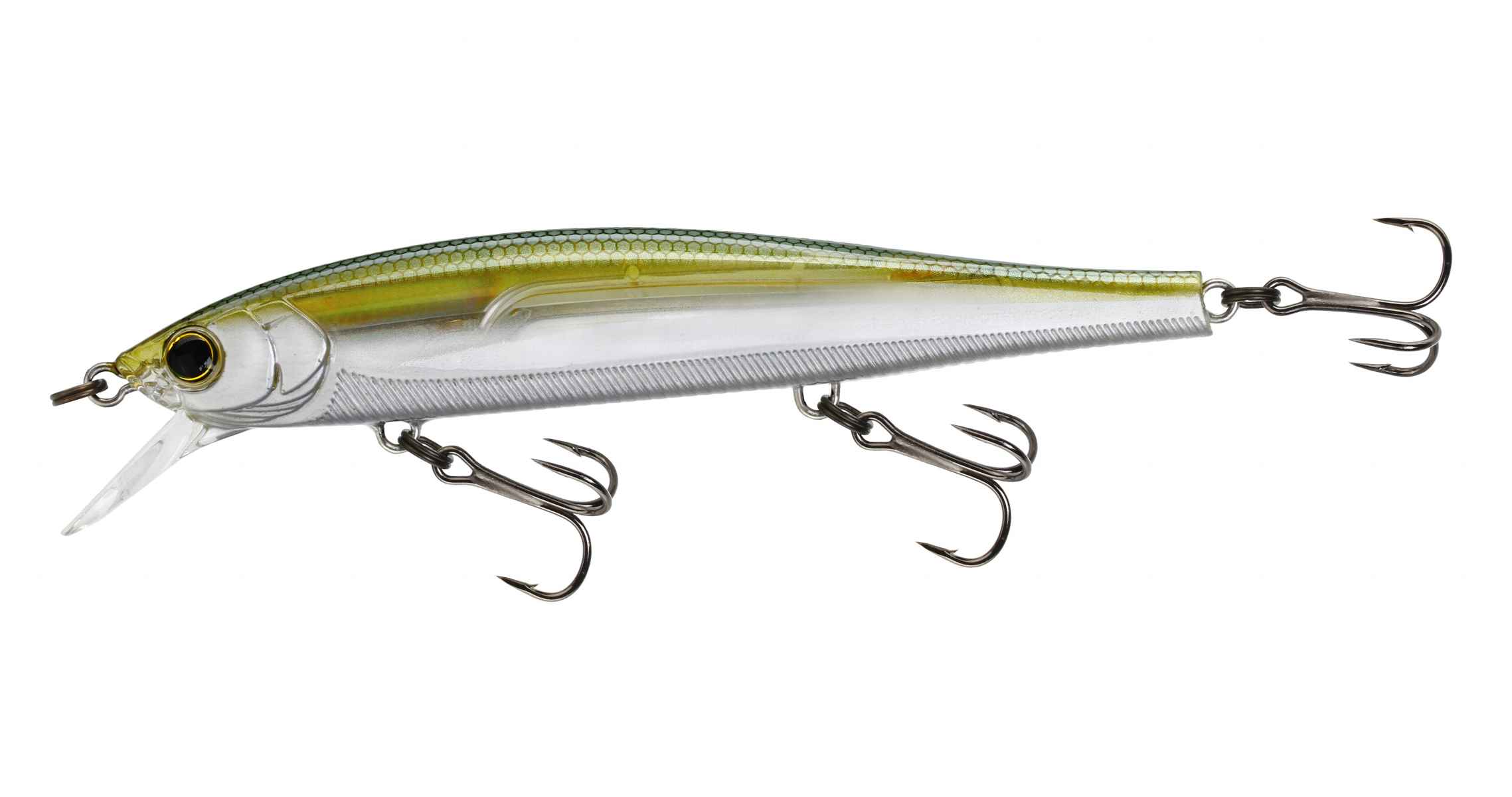 Yo-Zuri 3DB Jerkbait 110 Suspending Lure, 110mm, Natural AYU - Walmart.com