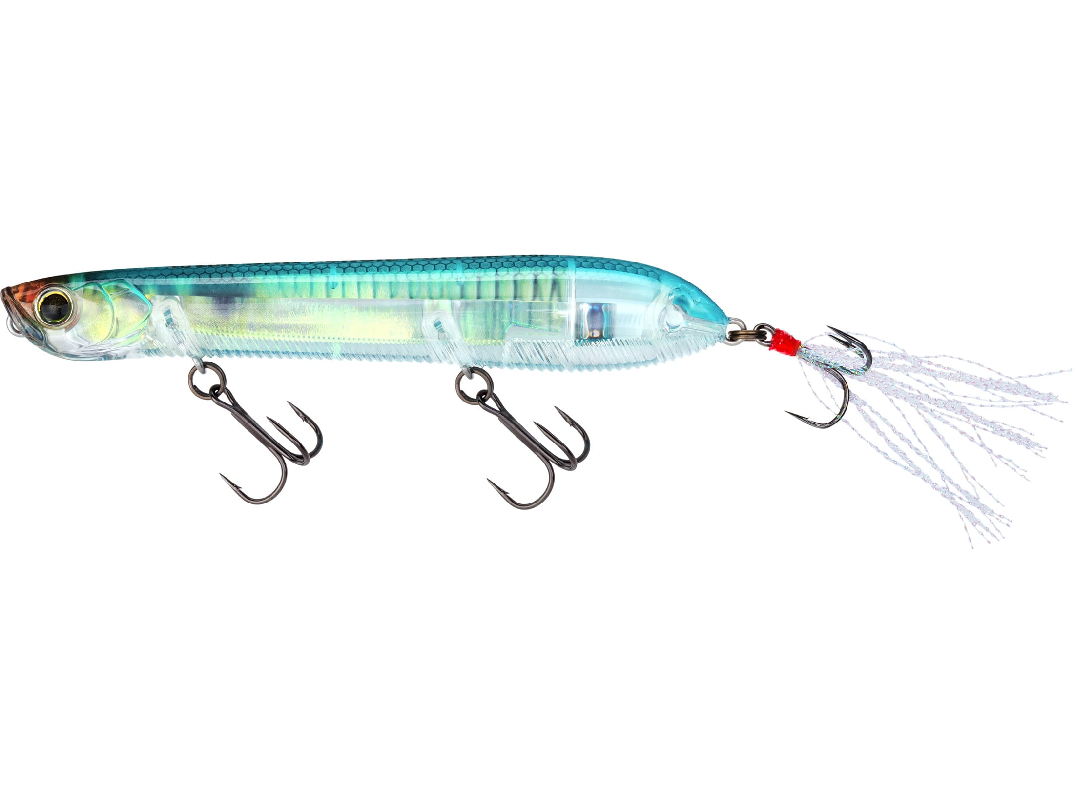 Yo-Zuri 3DB Pencil Popper Topwater Real Blueback Herring - Walmart.com