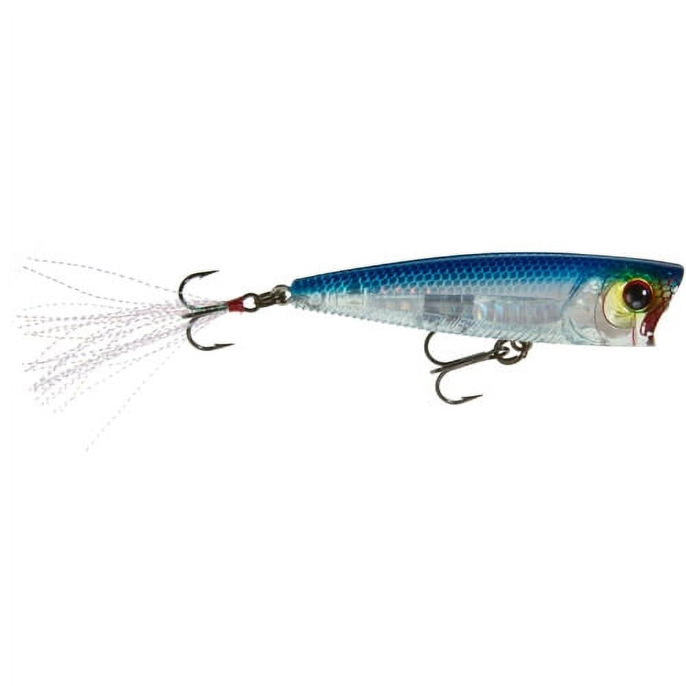 Yo-Zuri 3DB Popper 3" ABS Resin Wave Motion Fishing Lures for Striped ...