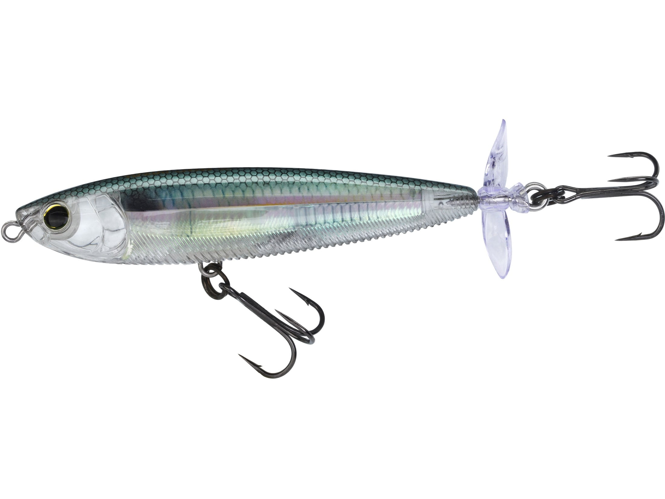 Yo-Zuri 3DB Prop Topwater Real Gizzard Shad - Walmart.com