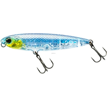 Yo-Zuri® 3DB™ 3D Prism Wave Motion Pencil Floating Lure - Walmart.com