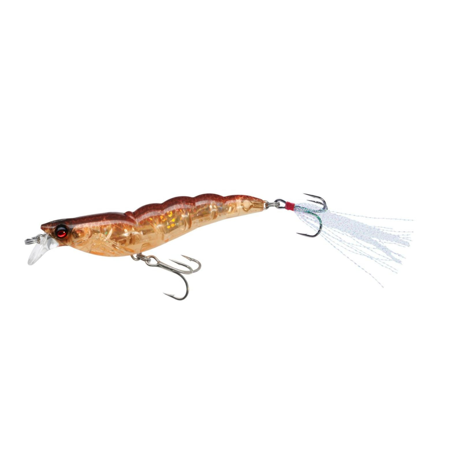 Yo Zuri Crystal 3d Shrimp Ss 90mm 3 5in Holo Uvrootbeer
