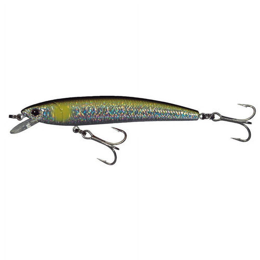 Yo-Zuri Fishing Lure F1015M44 Pin's Minnow Floating Baby Bass 2-3/4" 1/8oz - Walmart.com