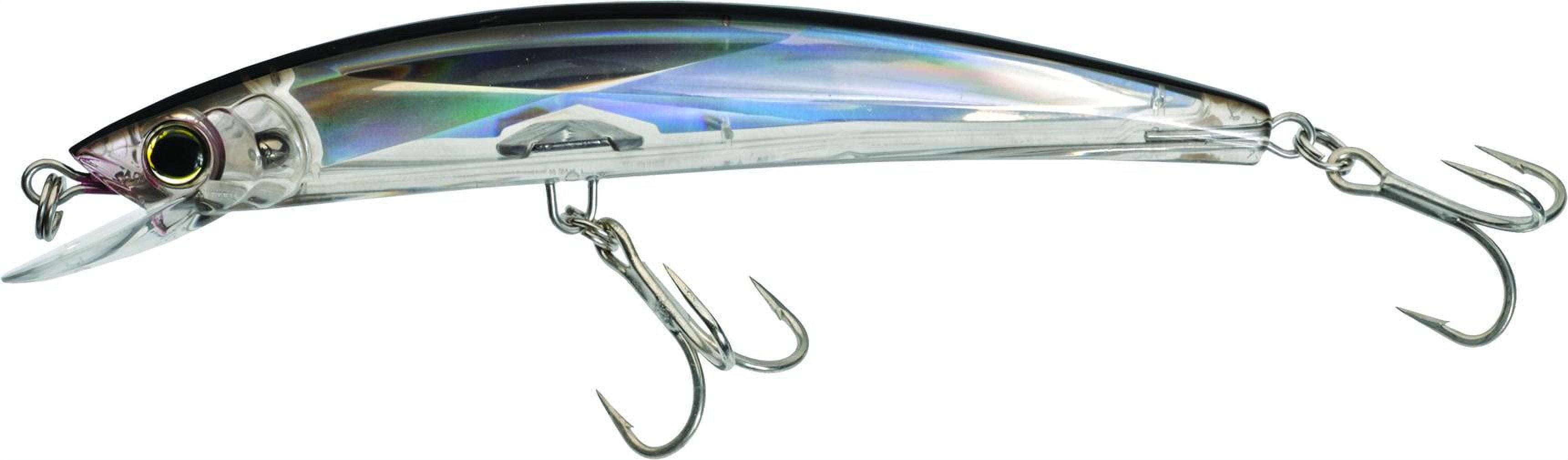 Yo-Zuri Fishing Lure F1151C4 Crystal 3D Minnow Magnum 6 1/2" 1 1/2 oz ...