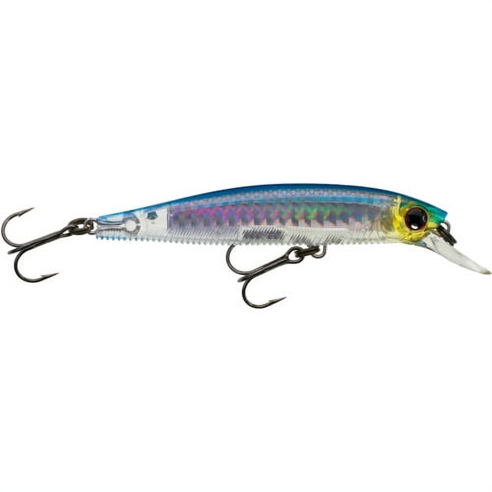 Yo-Zuri Fishing Lure R1102PSB 3DB Minnow 3 1/2" 3/8 oz Prism Silver ...