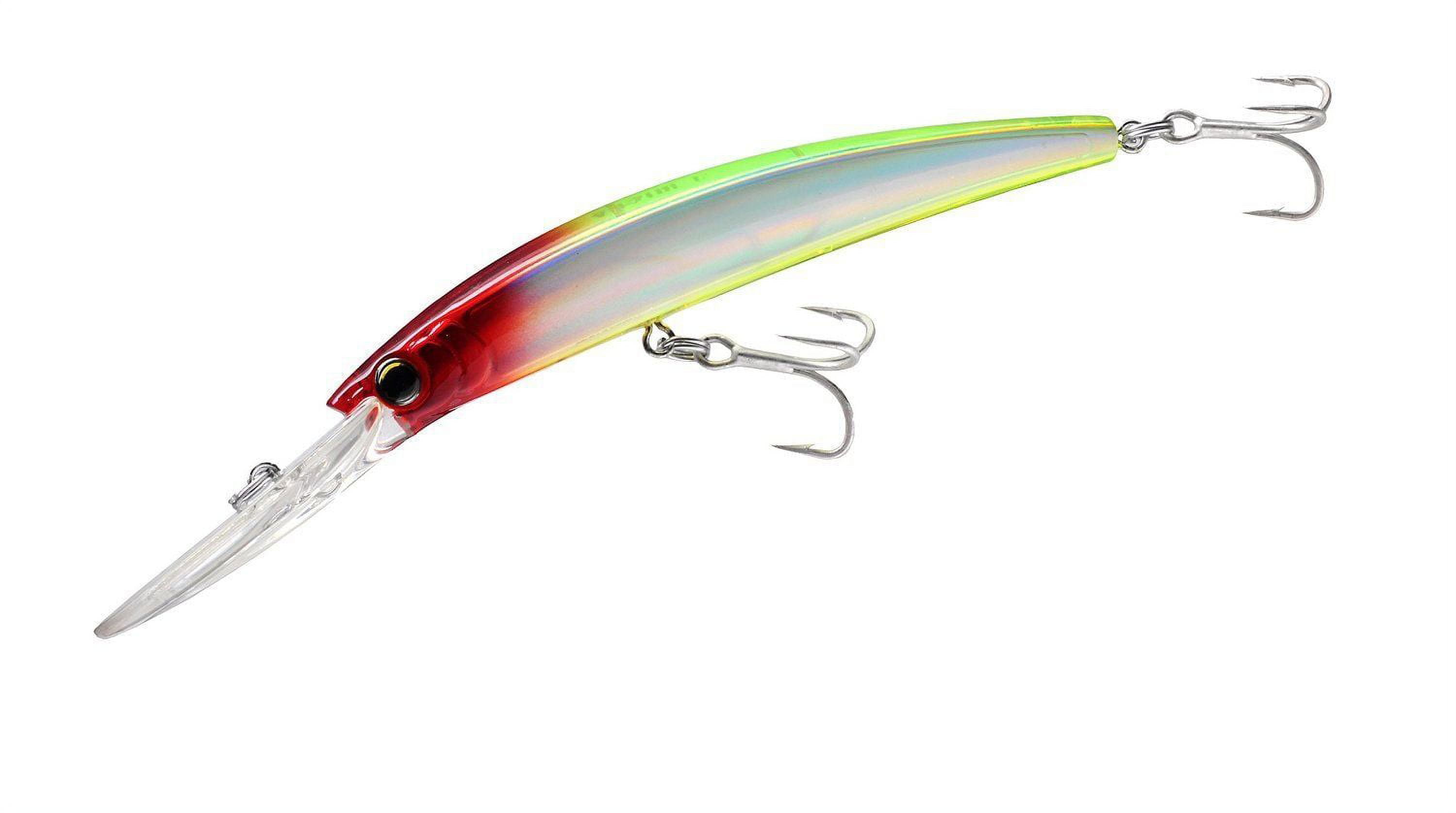 Yo-Zuri Fishing Lure R1135HCR Crystal Minnow Deep Diver 4 3/8" 9/16 oz ...