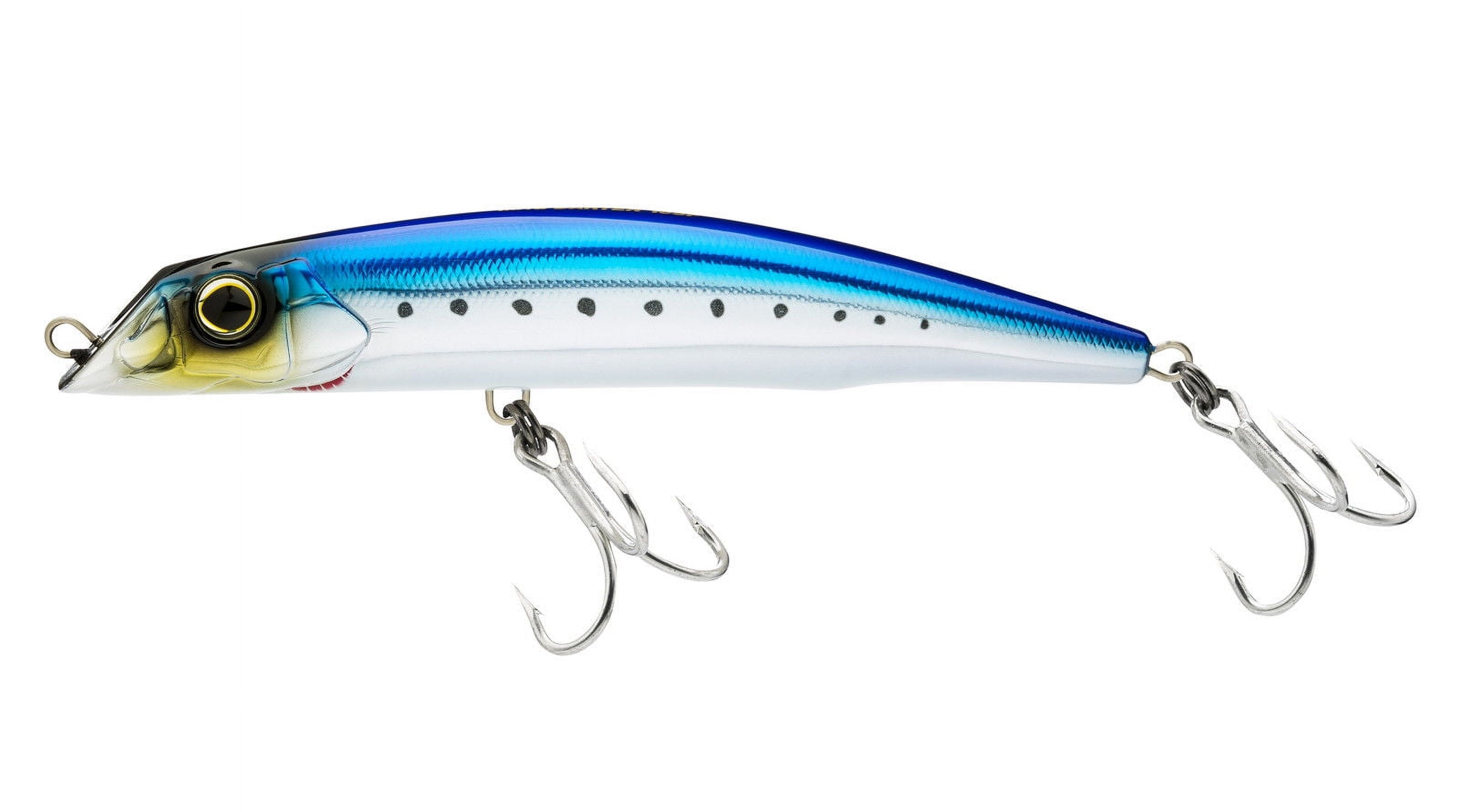 Yo-Zuri R1144-CIW Mag Darter Floating Striper Lure, 5"/125mm, Chrome ...