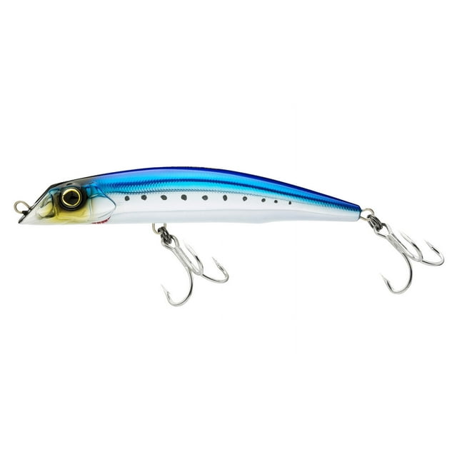Yo-Zuri Fishing Lure R1144CIW Mag Darter 5" 1 oz Chrome Sardine ...