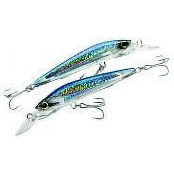 Yo-Zuri Fishing Lure R1164CPBM 3D Magnum Trolling Lure 7" 3 1/2 oz Blue ...