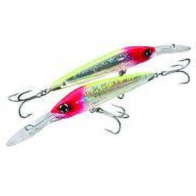 Yo-Zuri Fishing Lure R1165CPRH 3D Magnum DD Deep Dive Lure 7" 3 1/8 oz ...