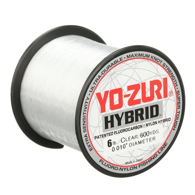 Yo-Zuri Hybrid 600yd 6lb Fishing line - Walmart.com