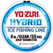 Berkley Trilene Micro Ice, Solar, 6-Pound Monofilament Fishing Line ...