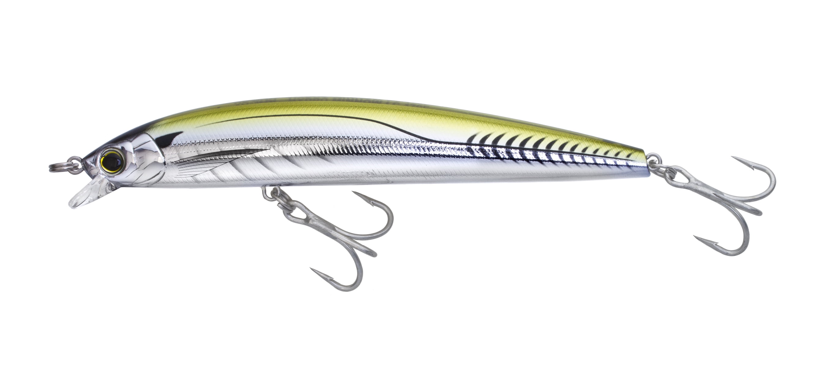 Yo-Zuri Hydro Minnow LC, 6" Hard Bait Lure, Bronze - Walmart.com