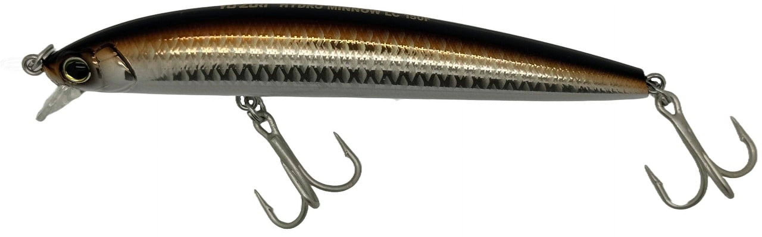 Yo-Zuri Hydro Minnow LC Floating Lure 6" 1 1/4oz Bronze Shiner ...
