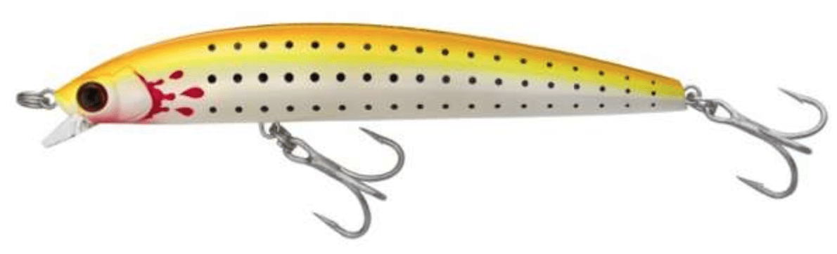 Yo-Zuri Hydro Minnow LC Floating Lure 6" 1 1/4oz Chicken Scratch R1322 ...