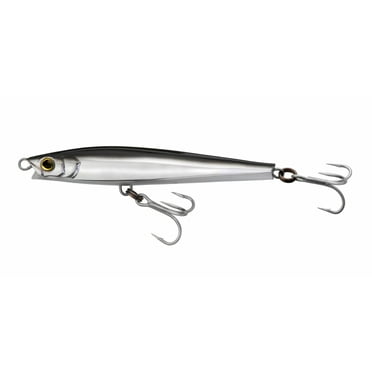 Yo-Zuri® 3DB™ 3D Prism Wave Motion Pencil Floating Lure - Walmart.com
