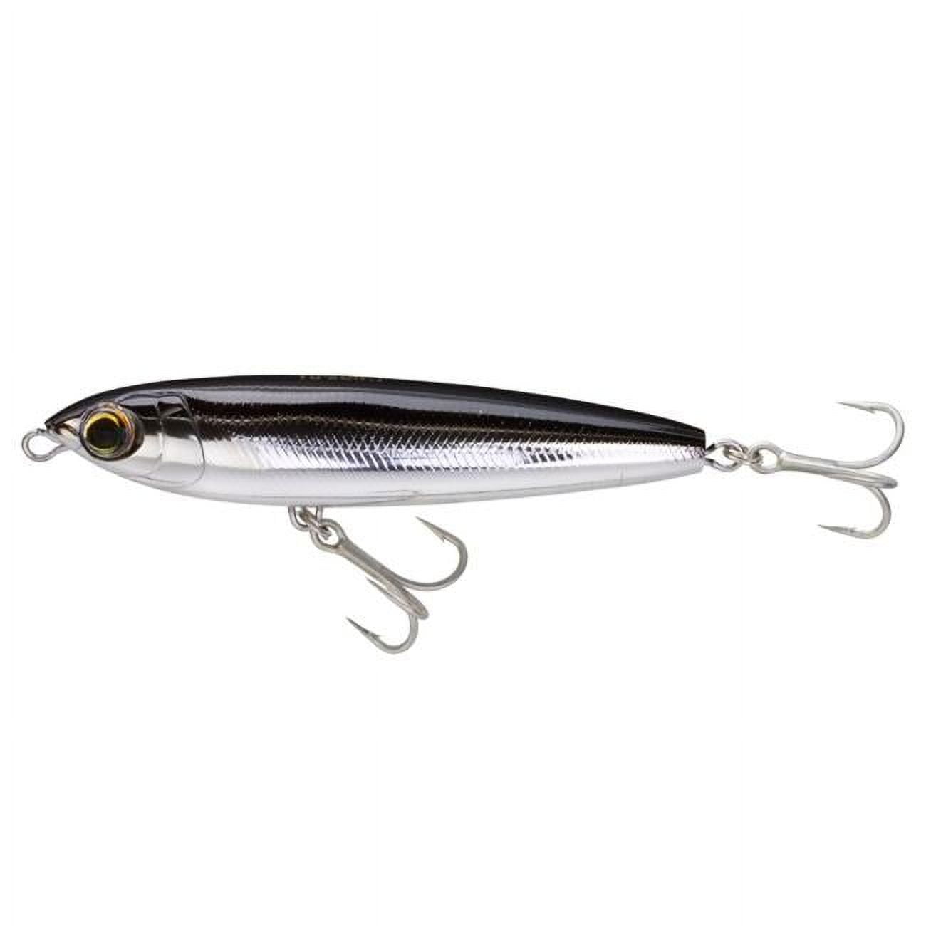 Yo-Zuri Hydro Pencil 5" Polycarbonate Topwater Hard Bait Fishing Lure ...
