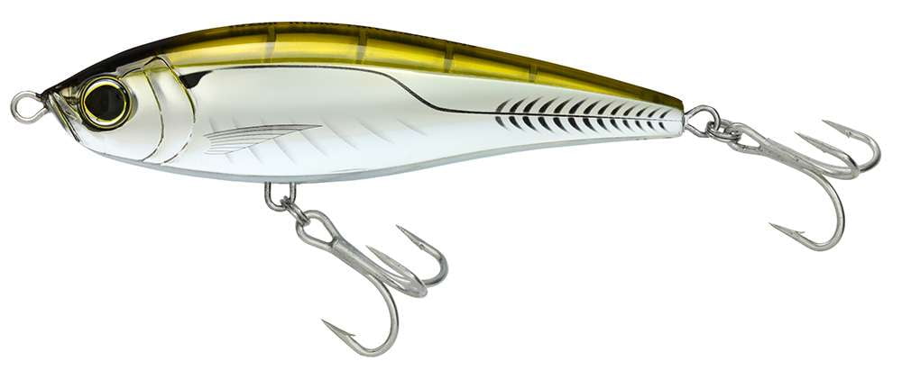 Yo-Zuri Hydro Twitchbait Sinking 2 5/8oz Bronze 6" Fishing Lure ...